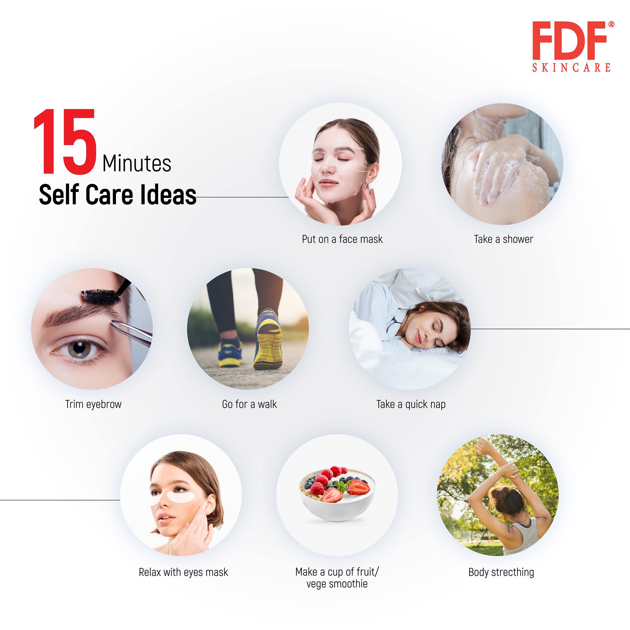 15 Minutes Self Care Ideas - eBeauty