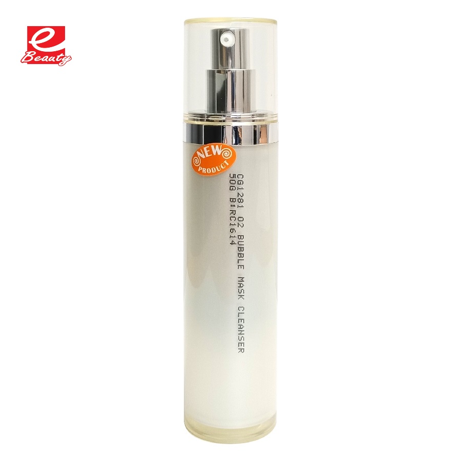 O2 BUBBLE MASK CLEANSER (PEARL IN CHARCOAL) 50G - eBeauty